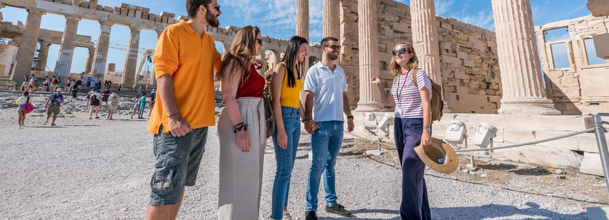 Acropolis of Athens, Athens - Book Tickets & Tours | GetYourGuide