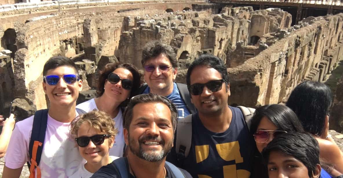 Rome: Group or Private Guided Walking Tour of the Colosseum | GetYourGuide
