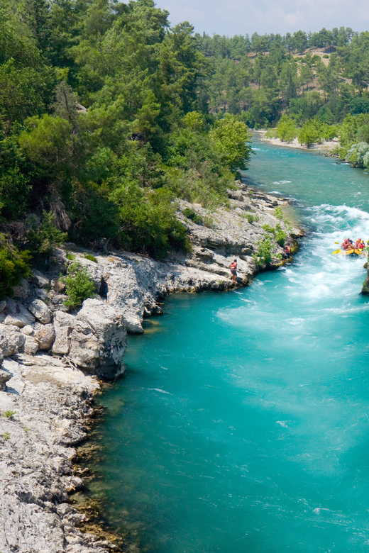 Side Şehrinden: Köprülü Kanyon Beyaz Su Rafting Turu | GetYourGuide