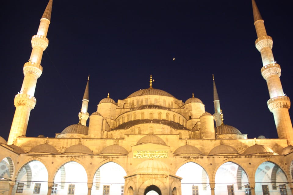 Istanbul City Tour From Galataport Cruise Ship Port | GetYourGuide
