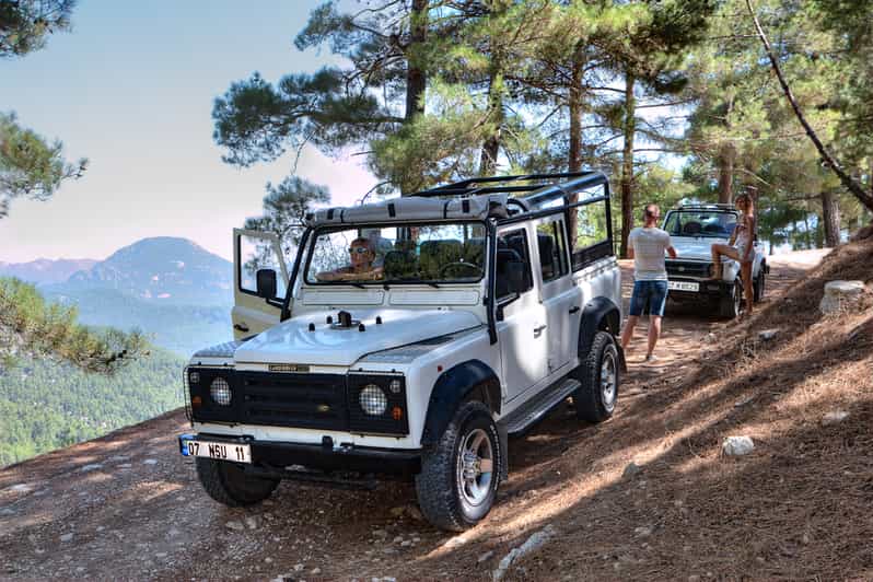 From Kemer: Taurus Mountains Jeep Safari | GetYourGuide