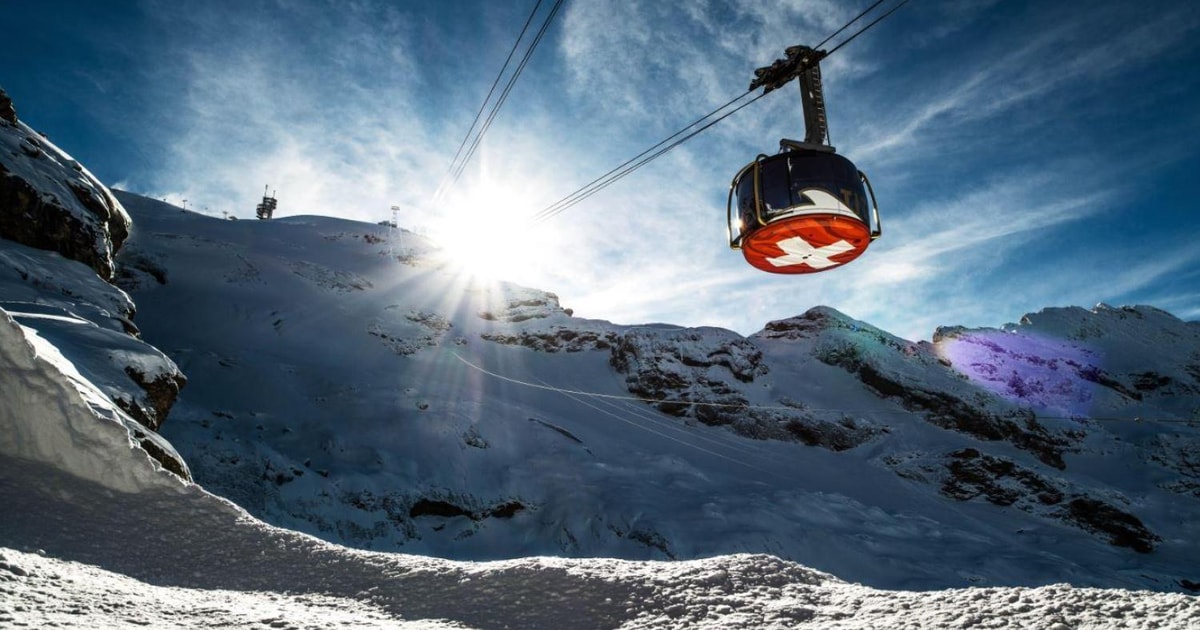 From Zurich: Mt. Titlis, Glacier Paradise, and Lucerne Tour | GetYourGuide