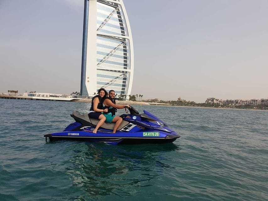 Dubai: 30-Minute Jetski Tour | GetYourGuide