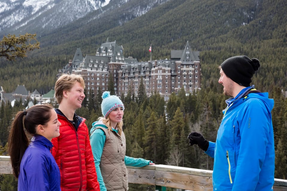 Banff: Wildlife and Sightseeing Minibus Tour | GetYourGuide