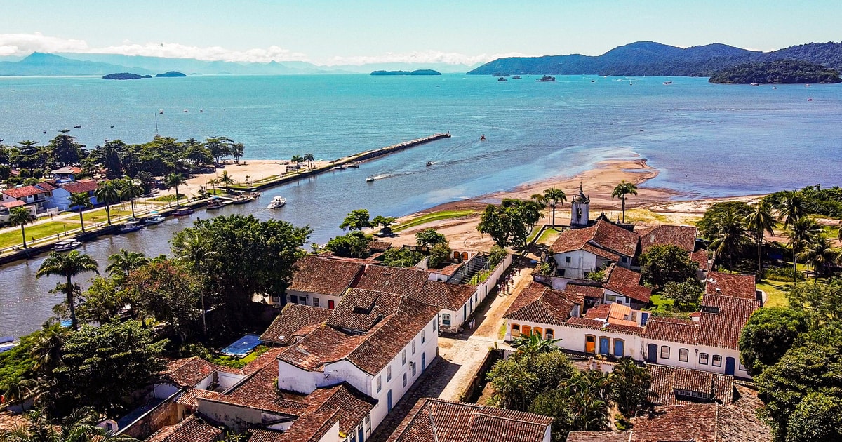 Paraty Historical City Walking Tour | GetYourGuide
