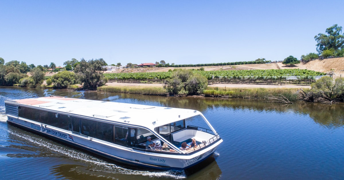 From Perth: Swan Valley Cruise, Winery, Cheese & Lunch | GetYourGuide