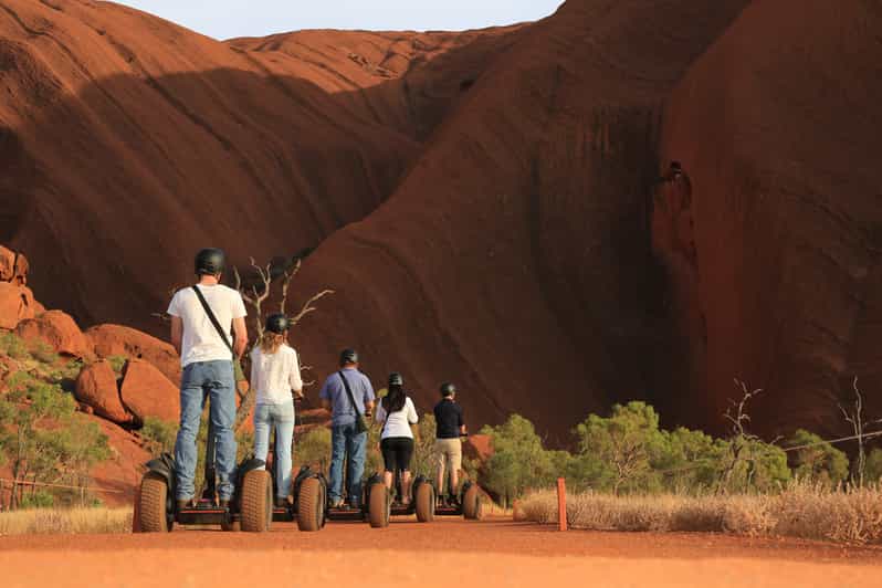 Uluru Base Segway Tour at Sunrise | GetYourGuide