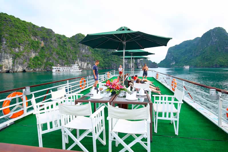 Hanoi: 3-Day Ninh Binh - Ha Long Bay, Cave, kayak, Swimming | GetYourGuide
