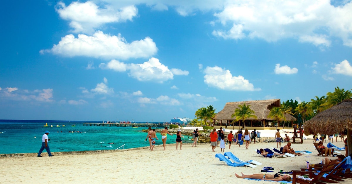 Cozumelské parky: Cozel: Chankanaab, Punta Sur, San Gervasio+doprava ...