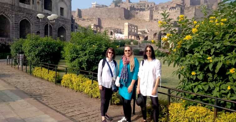 Haydarabad: Golconda Kalesi ve Qutub Shahi Mezarları Yarım Günlük Tur ...