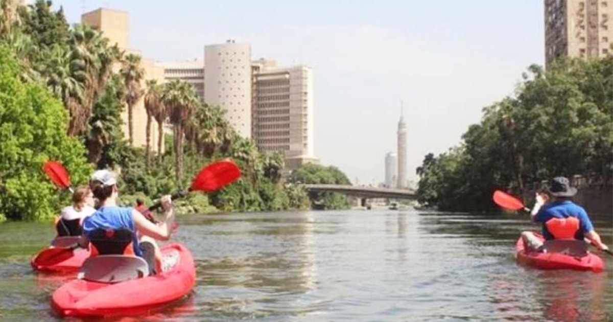 Cairo Kayaking Tour On The River Nile Getyourguide