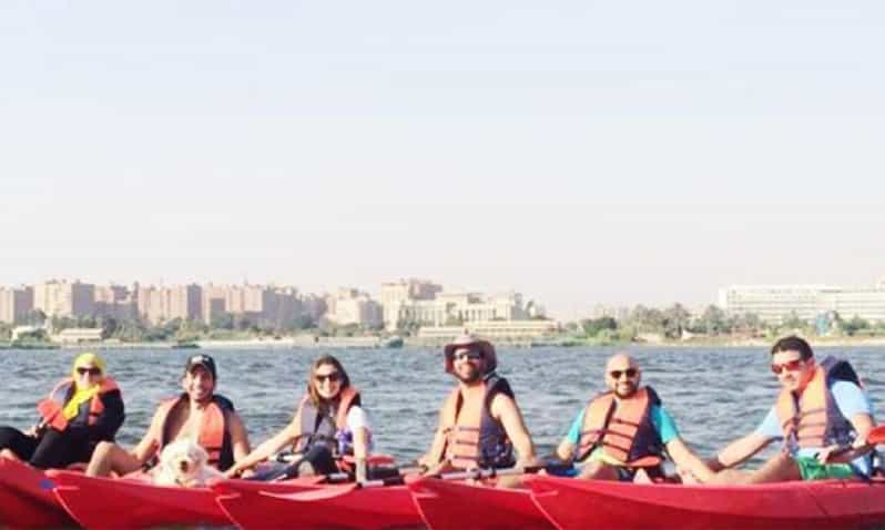 Cairo Kayaking Tour On The River Nile Getyourguide