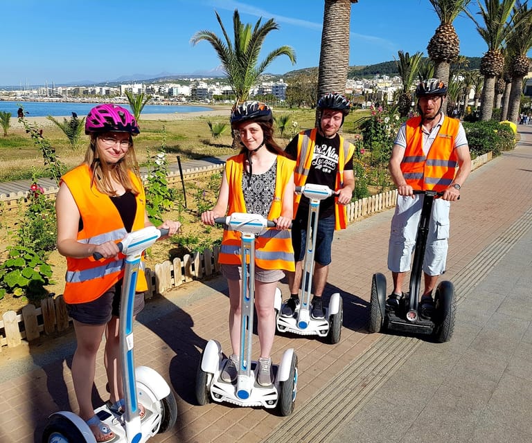 Rethymno: Old Town Segway Tour | GetYourGuide