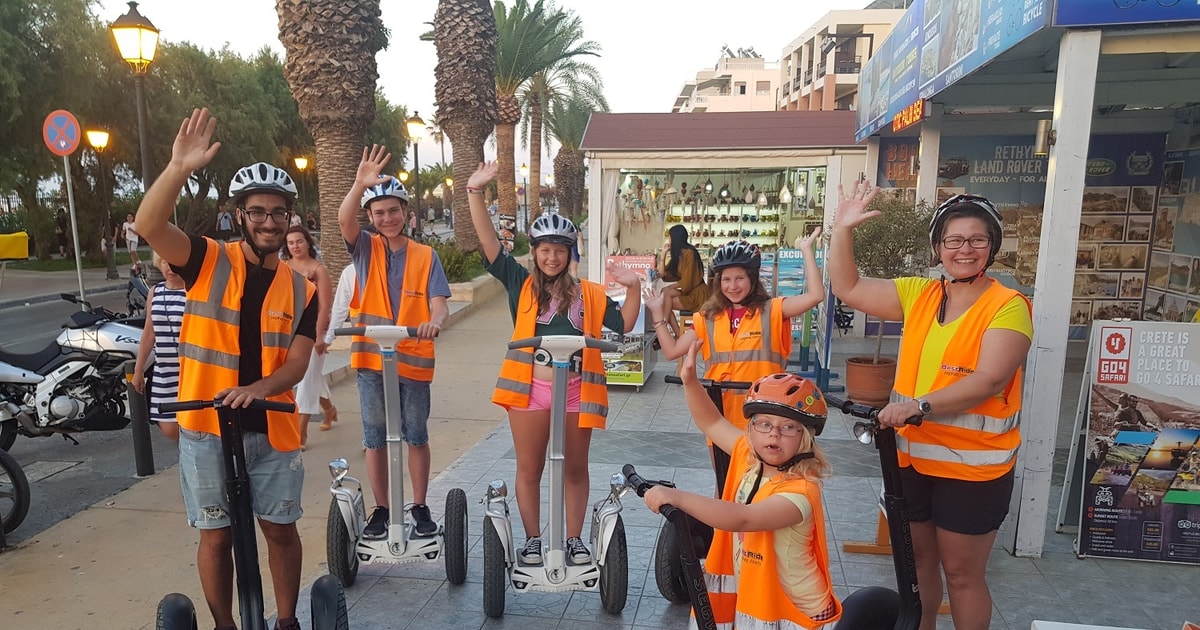 Rethymno: Old Town Segway Tour | GetYourGuide