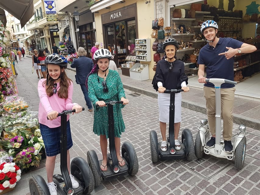 Rethymno: Old Town Segway Tour | GetYourGuide