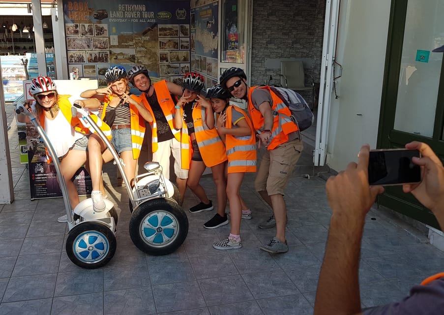 Rethymno: Old Town Segway Tour | GetYourGuide