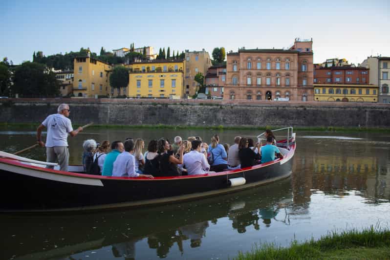 Florencia: Paseo en barco por Florentina | GetYourGuide