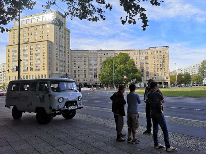Berlin: Private Tour in a Soviet Minibus | GetYourGuide