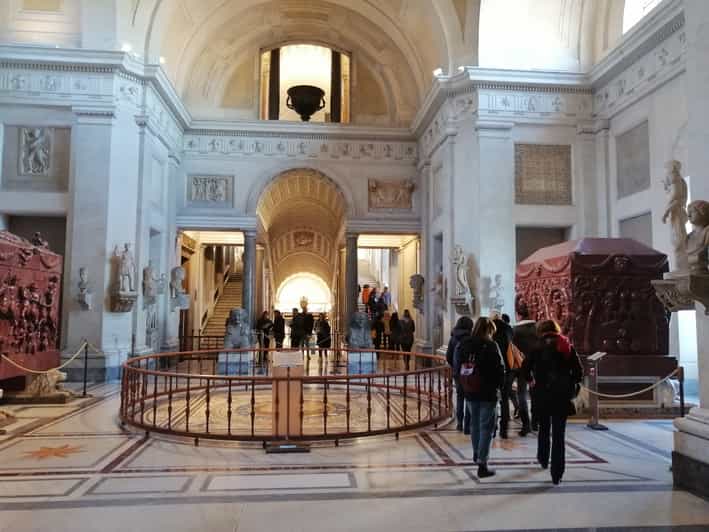 Rome: Vroeg in de ochtend Vaticaanse Musea Tour in kleine groep ...
