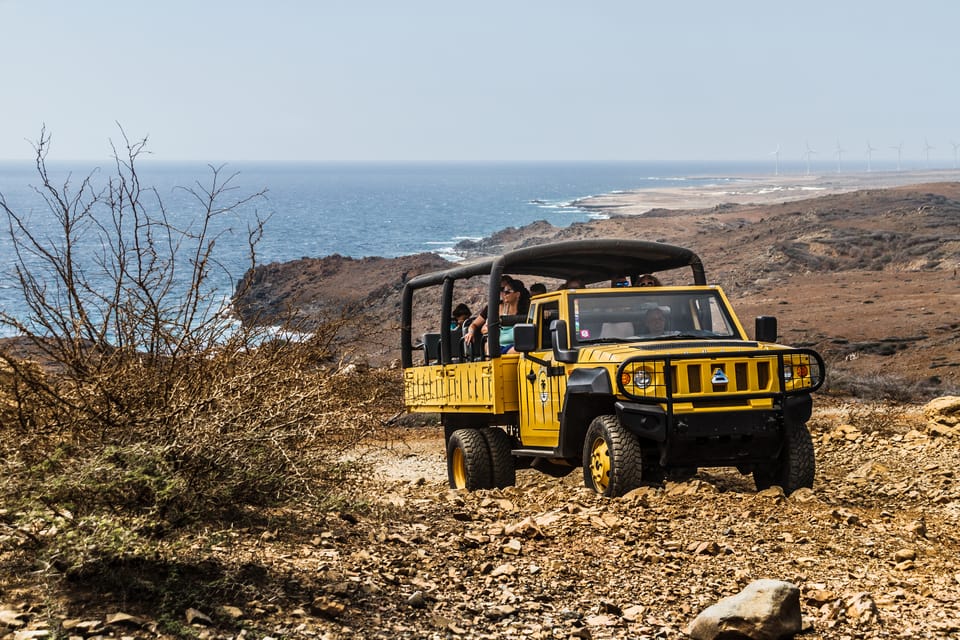 Aruba: Off-Road Natural Pool Safari | GetYourGuide