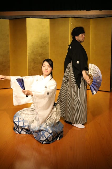 Kyoto: Samurai Kenbu Show, a Traditional Sword Dancing | GetYourGuide