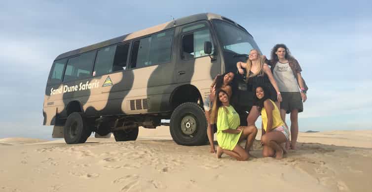 Port Stephens: Sandboarding & Sandsurfing with 4WD Transfer | GetYourGuide