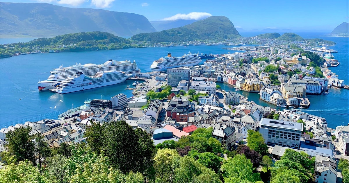 Ålesund: 3-timers sightseeingtur | GetYourGuide