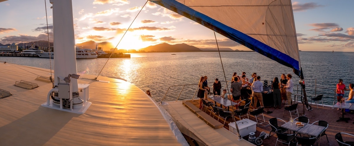 Spirit of Cairns: Waterfront Dining Experience | GetYourGuide