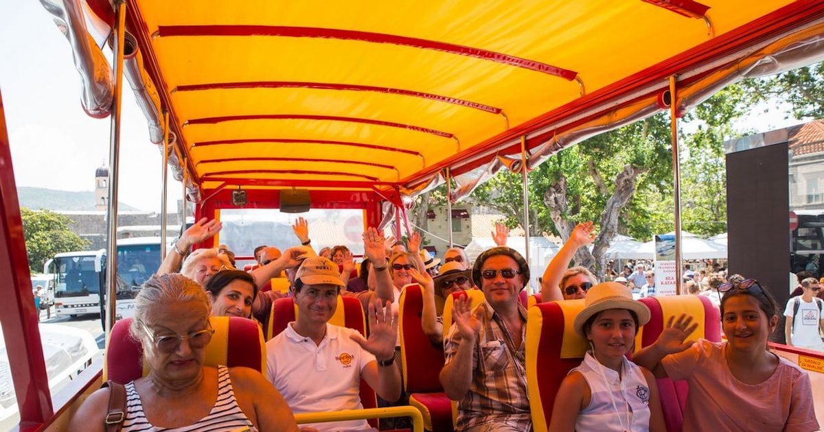 Dubrovnik: autobuz turistic Hop-on Hop-off | GetYourGuide