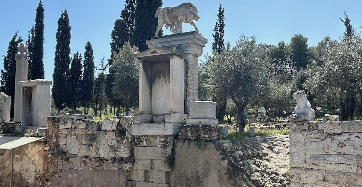 Athens: Kerameikos Archaeological Site Selfguided Audio Tour | GetYourGuide