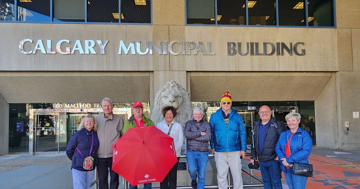 Calgary: Private Walking Tour of City Highlights | GetYourGuide