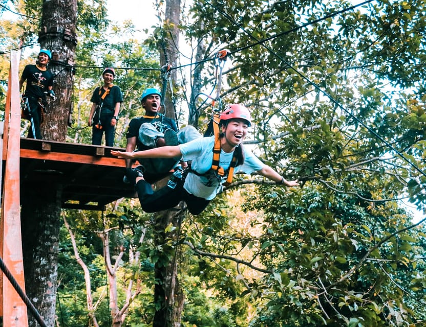 Phuket Skyline Adventure Ziplines | GetYourGuide