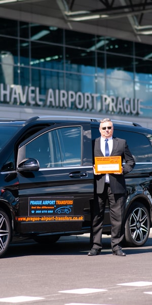 Prague Airport: Shared Shuttle to/from Václav Havel Airport | GetYourGuide
