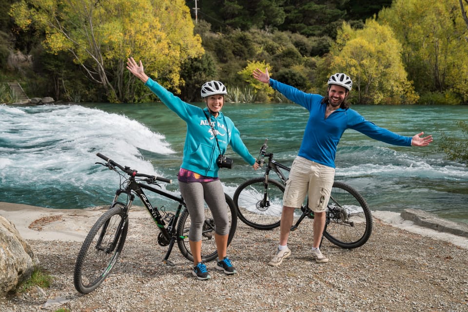 Wanaka: Self-Guided MTB or e-Bike - Lake Hawea River Trail | GetYourGuide