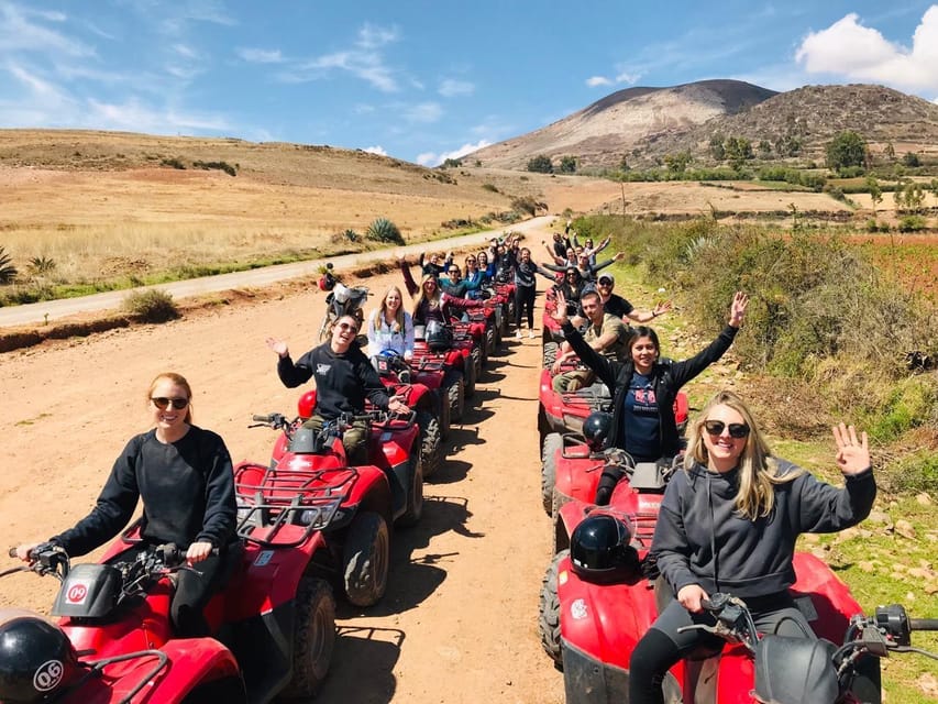 cusco : ATV tour in Maras Moray Salineras | GetYourGuide