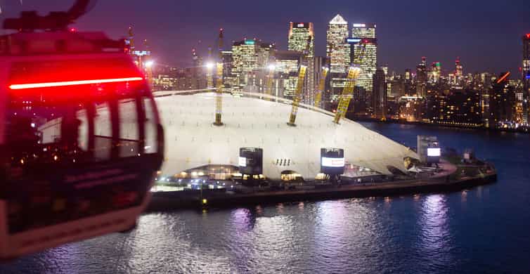 London: Thames Clippers River Roamer & Emirates Airline | GetYourGuide