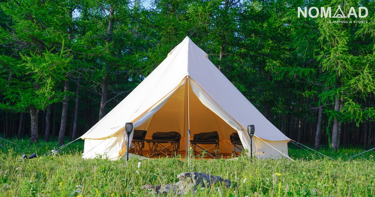 Glamping in Genghis Khan's Spiritual Sanctuary: Burkhan Khal | GetYourGuide