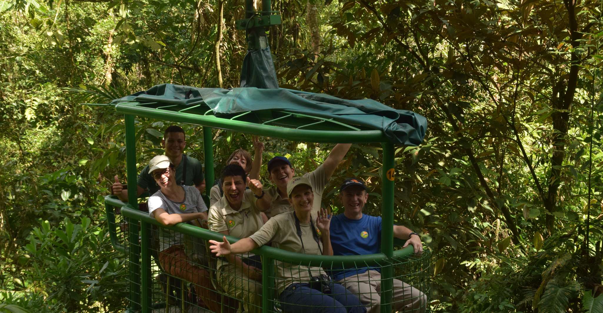 Rainforest Adventures Costa Rica Aerial Tram Tour Braulio Ca ...