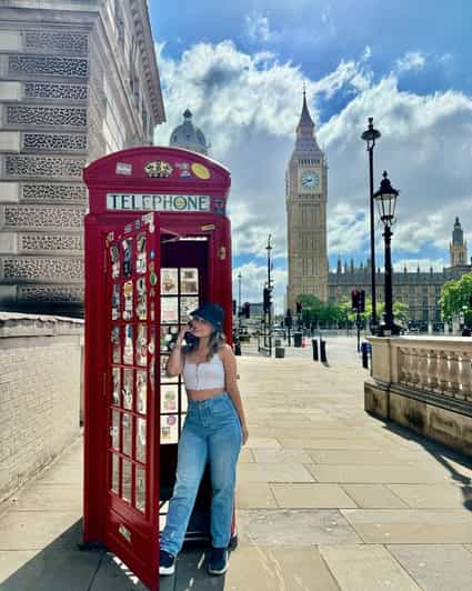 London: Private Tour and Photo Shoot in the most Instagrameable ...