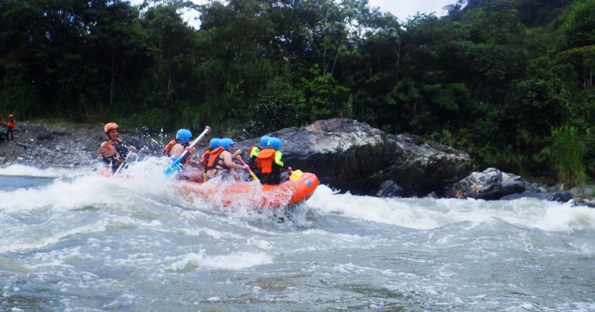 Baños de Agua Santa: Beyaz Su Rafting Turu | GetYourGuide