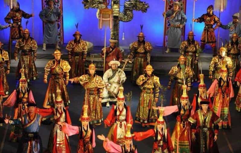 Ulaanbaatar: Tiket Persembahan Tarian dan Muzik Tradisional | GetYourGuide