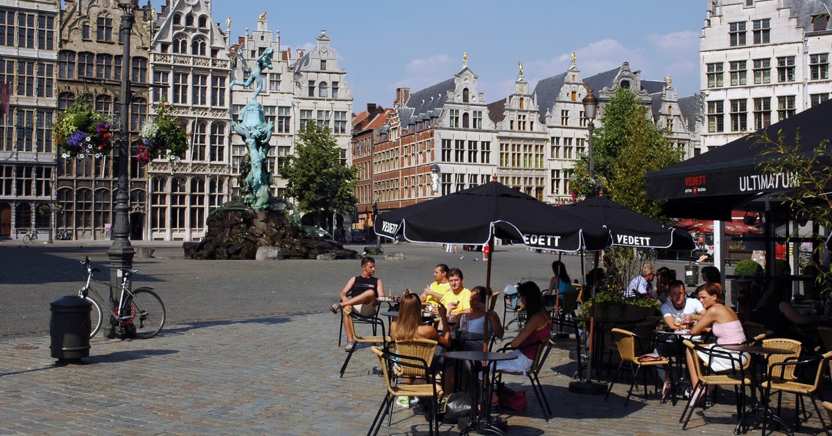 Antwerpia: Prywatna 3-godzinna historyczna wycieczka krajoznawcza ...