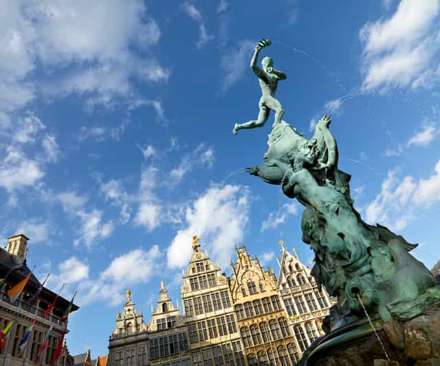 Antwerp: Private 3-Hour Historical Sightseeing Walking Tour | GetYourGuide