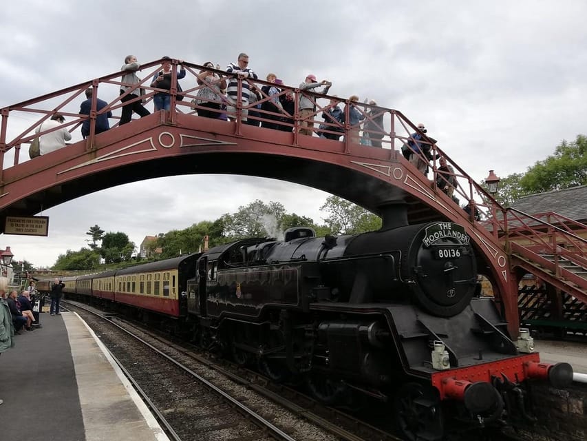 From York: Moors, Whitby, and the Yorkshire Steam Railway | GetYourGuide