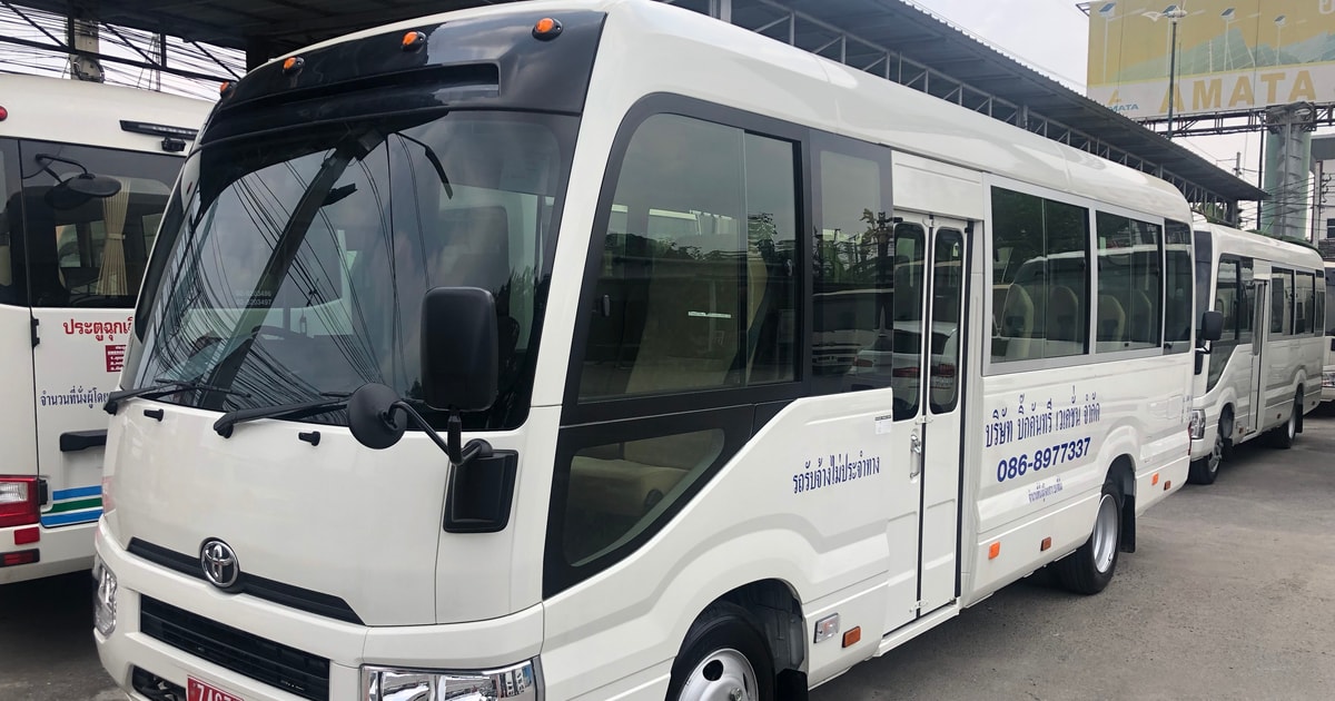 Bangkok: Private Mini-Coach Rental with Guide | GetYourGuide