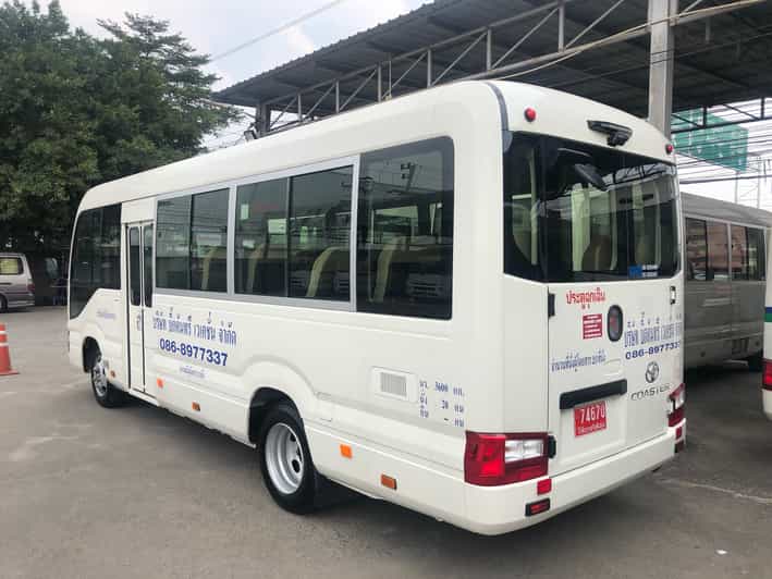 Bangkok: Private Mini-Coach Rental with Guide | GetYourGuide