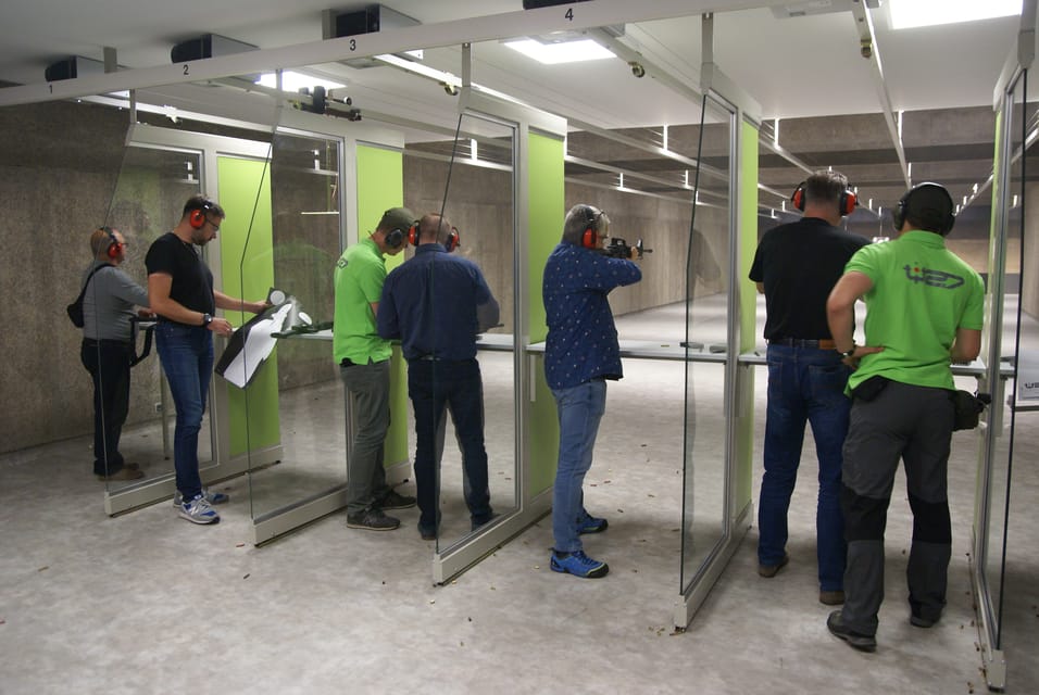Warsaw: Indoor Shooting Range Experience | GetYourGuide
