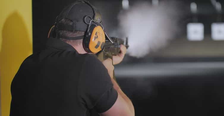 Warsaw: Indoor Shooting Range Experience | GetYourGuide