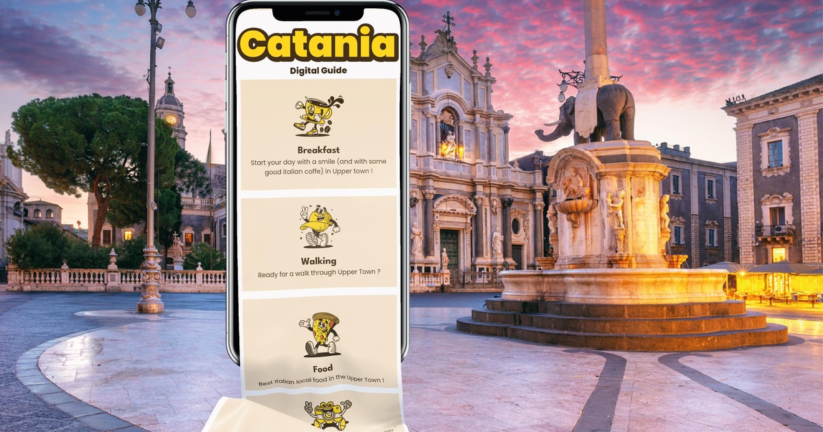 Catania: Digital guide made with a Local for your tour | GetYourGuide