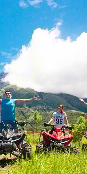 Legazpi: Mayon Volcano ATV Tour | GetYourGuide